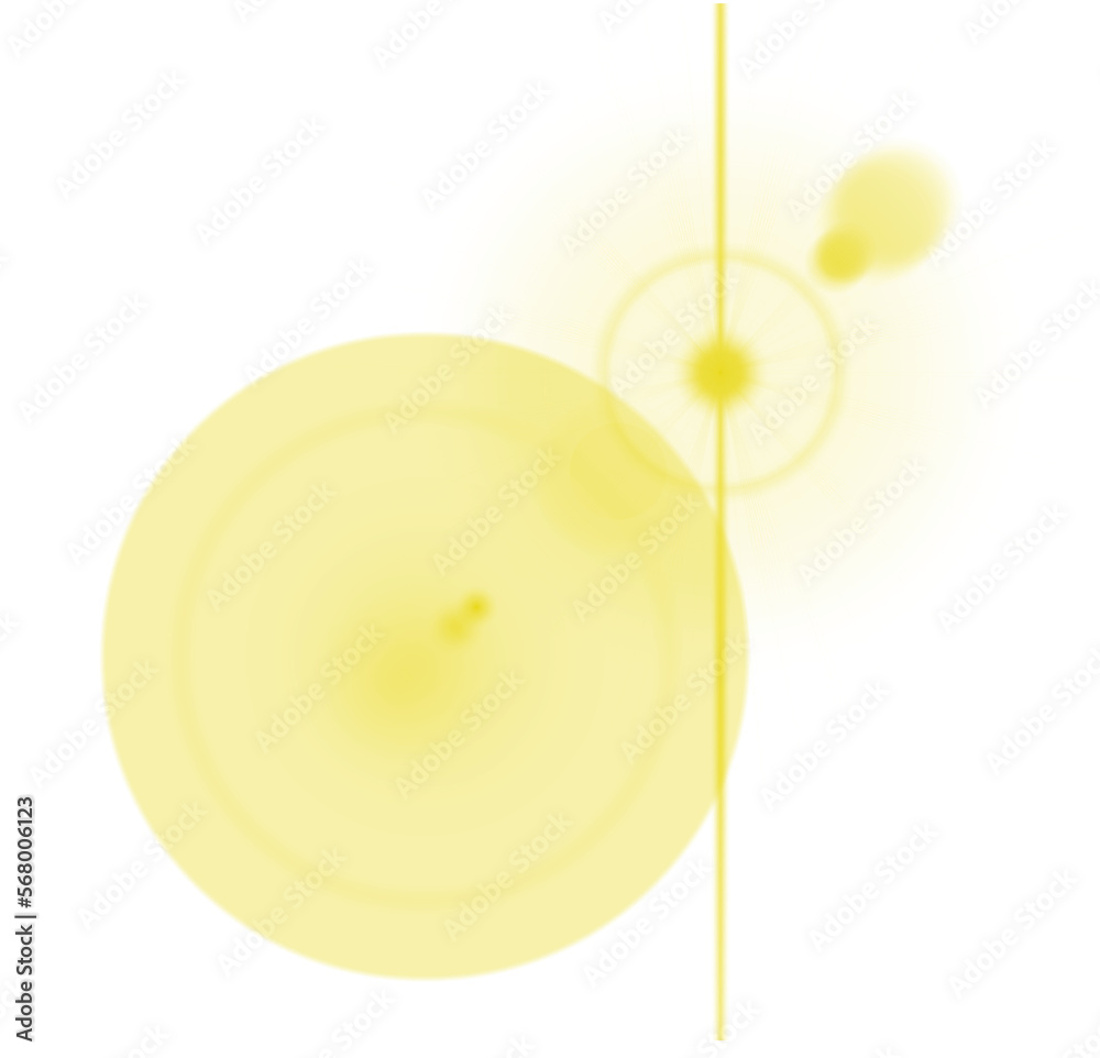 Overlays, overlay, light transition, effects sunlight, lens flare ...