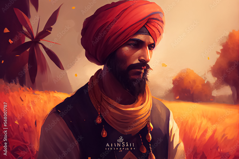 Baisakhi, the Sikh and Punjabi New Year Harvest Festival, Birth of ...