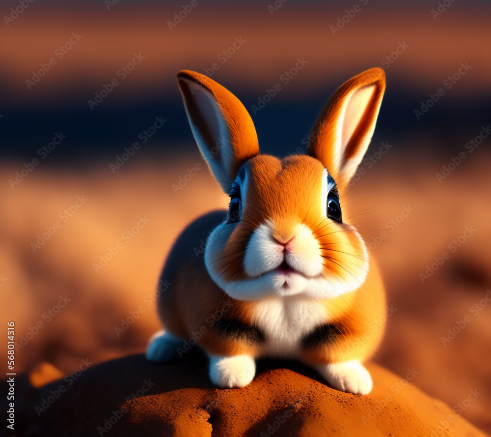 Adorable Little Bunny