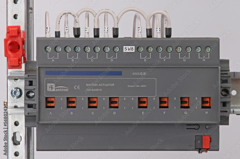 Tantron automation modules for controlling automatic modes via the KNX ...