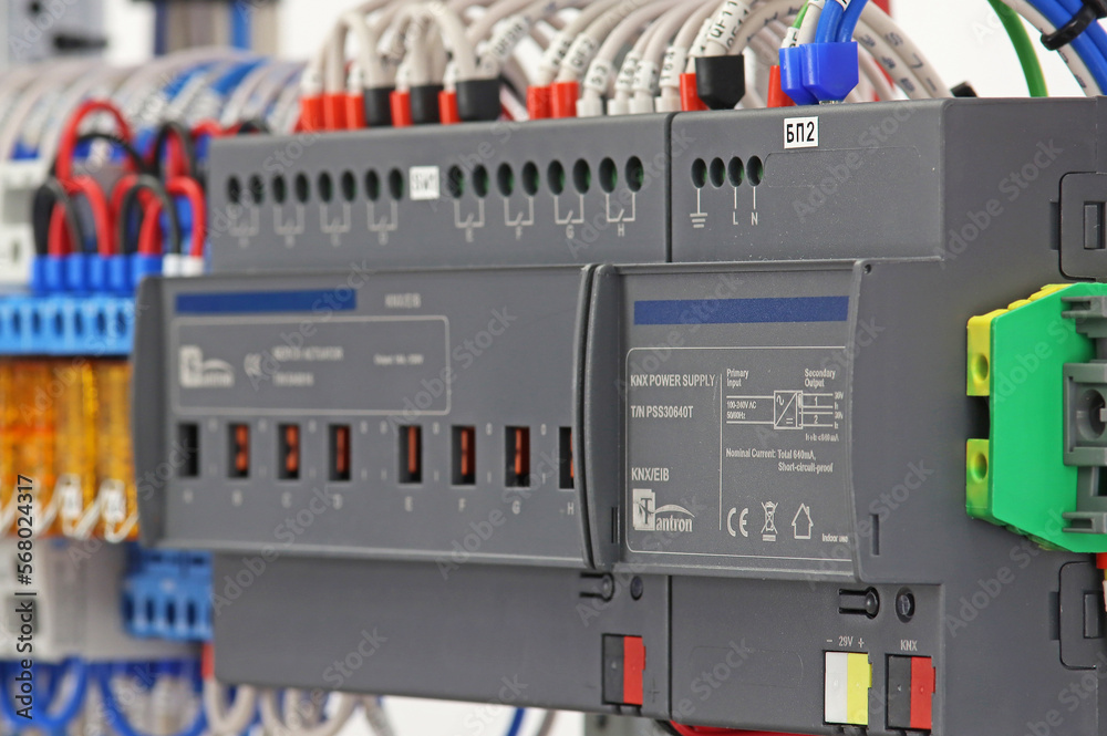 Tantron automation modules for controlling automatic modes via the KNX ...