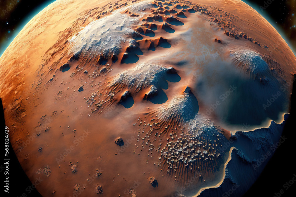 Mars Solar System Information