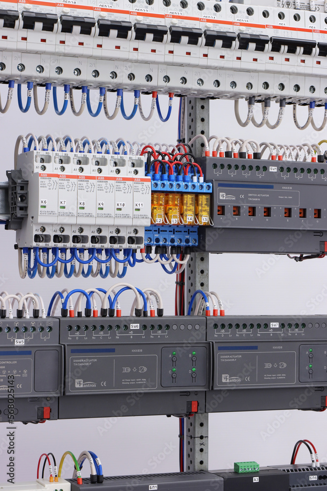 ABB electromagnetic contactors for controlling electrical loads in an ...