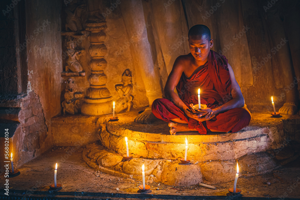 Buddhist Monk Photography