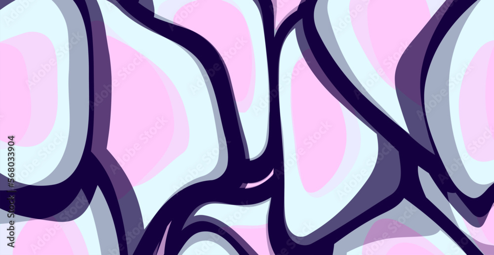 Beautiful Modern curve abstract presentation background. paper cut ...