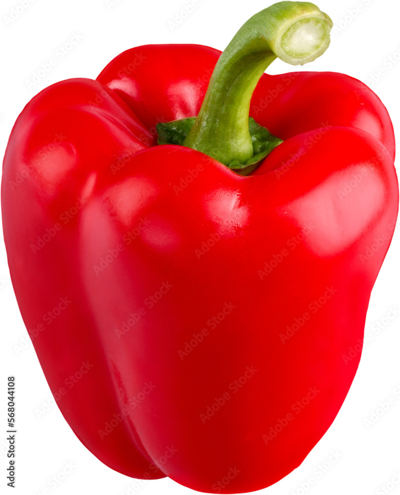 Red bell peppers Stock Photo | Adobe Stock