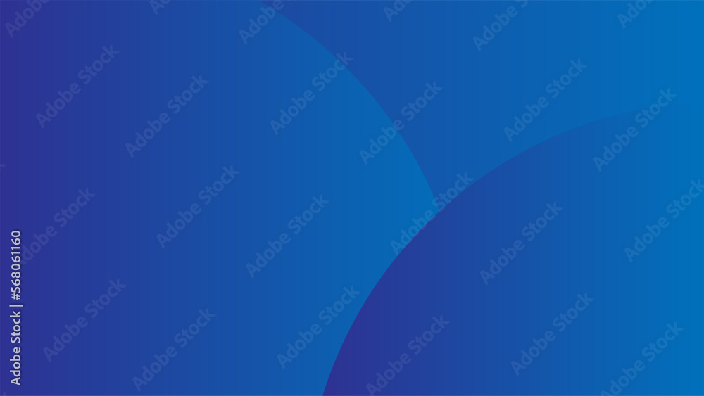 Blue color gradient background, Youtube thumbnail banner Stock Vector ...