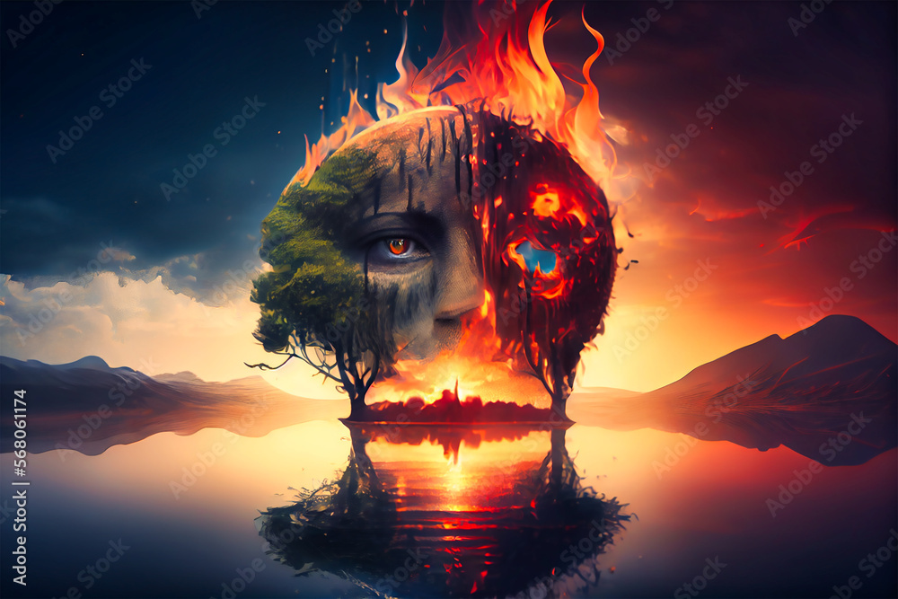 Mother Nature Crying