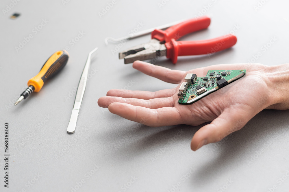 Get ready for the future with this eye-catching photo of a human ...