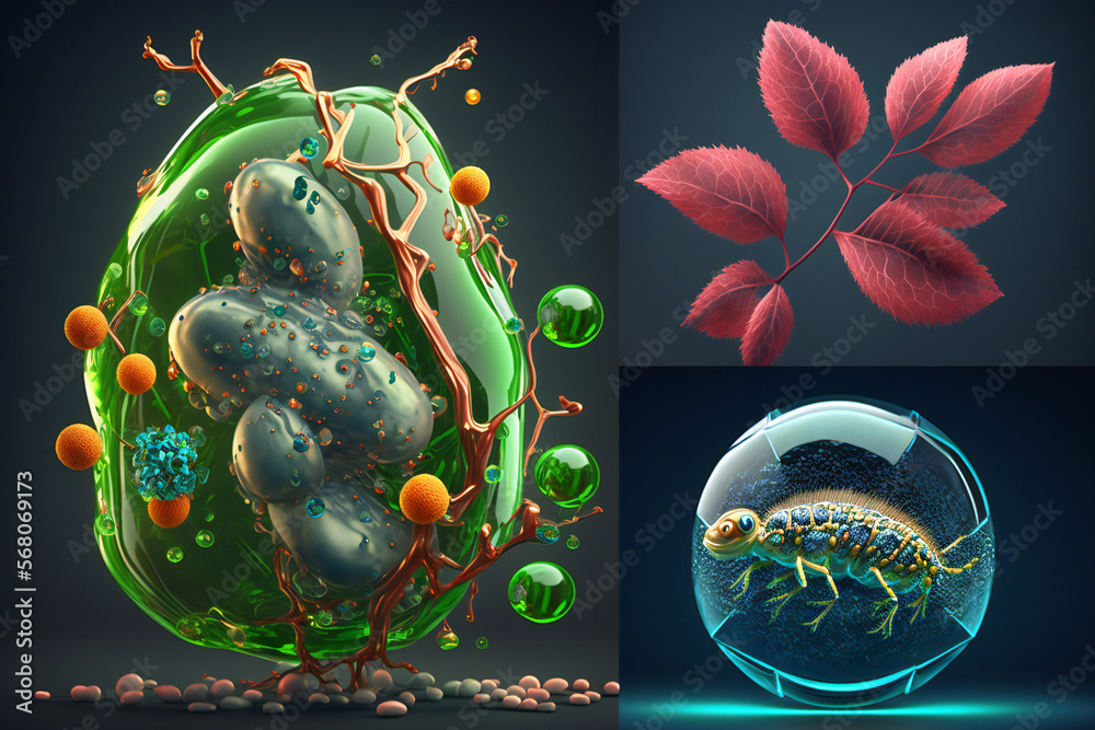 living organisms and their processes, including genetics, evolution ...