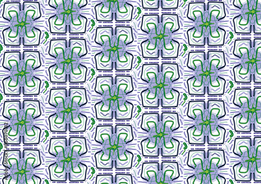 seamless pattern background Stock Vector | Adobe Stock