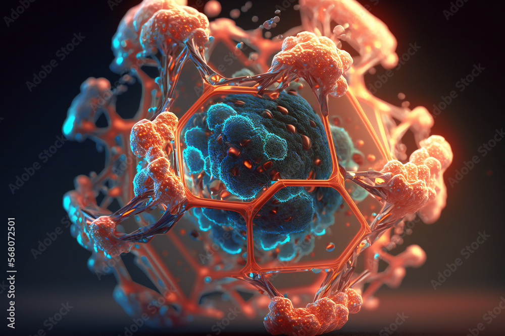 Examination of the fundamental structures of DNA, atoms, and neurons ...