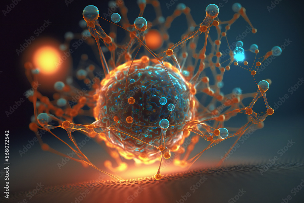 Examination of the fundamental structures of DNA, atoms, and neurons ...