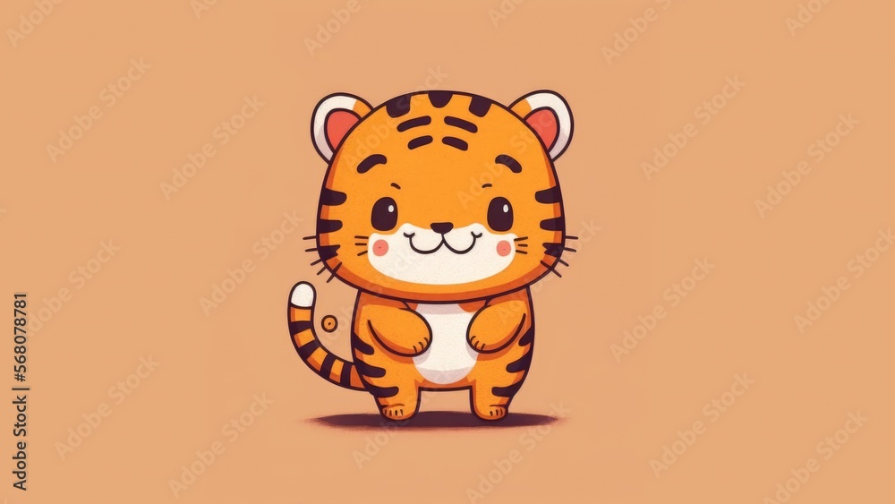Chibi Tigger