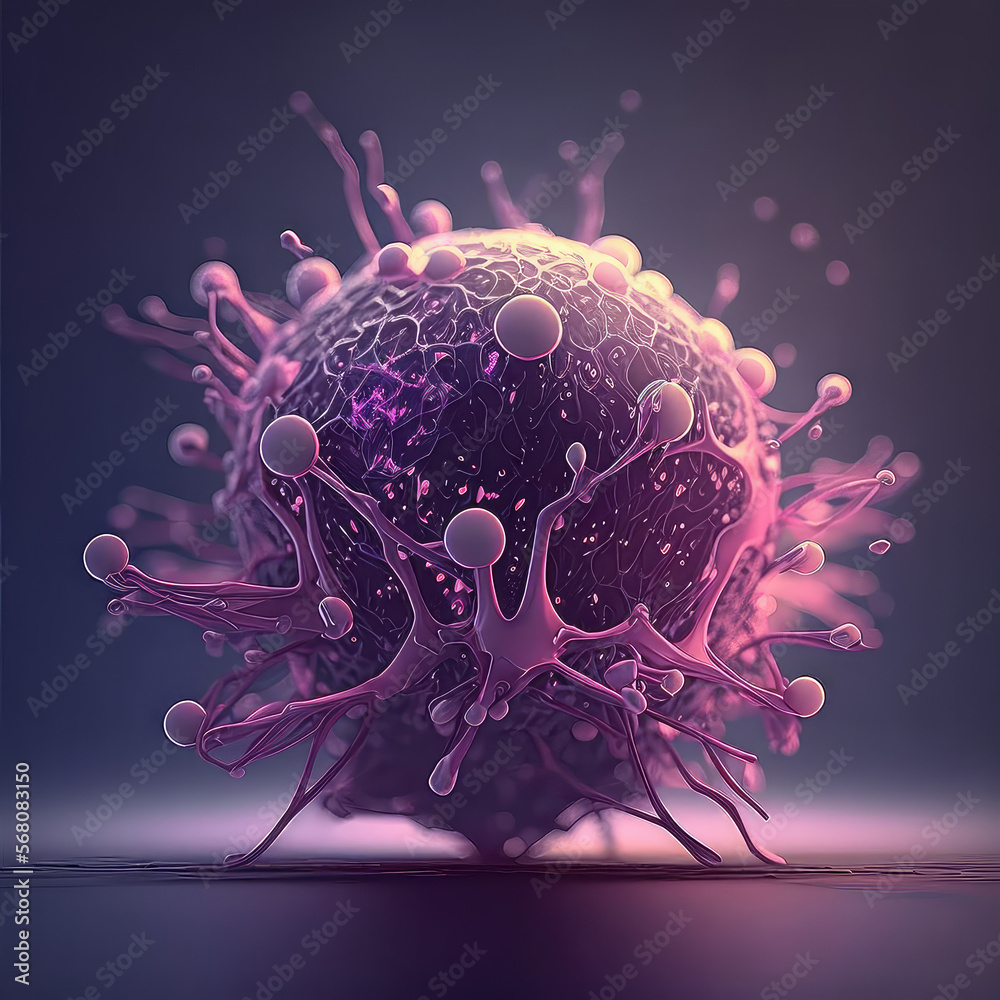 AI Un vistazo a la batalla contra el cáncer: La célula del cáncer al ...