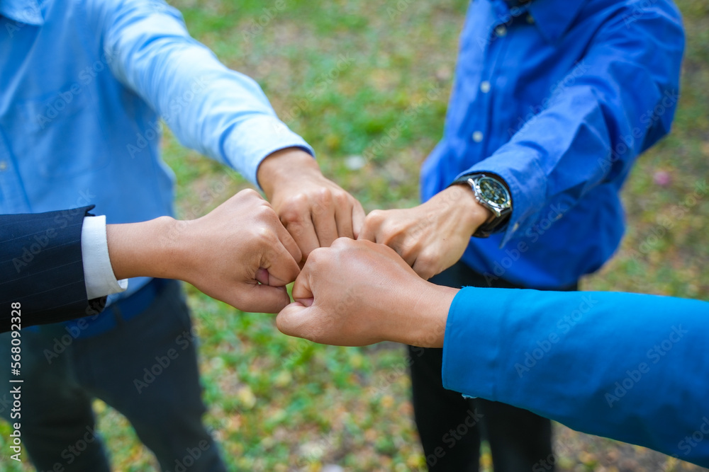 World environment day Global community teamwork, CSR and ESG ...