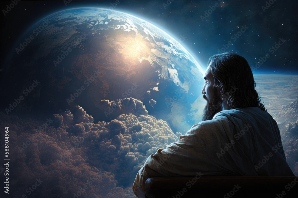 Jesus Christ's View of the World - Biblical Theme of Belief and Praying ...