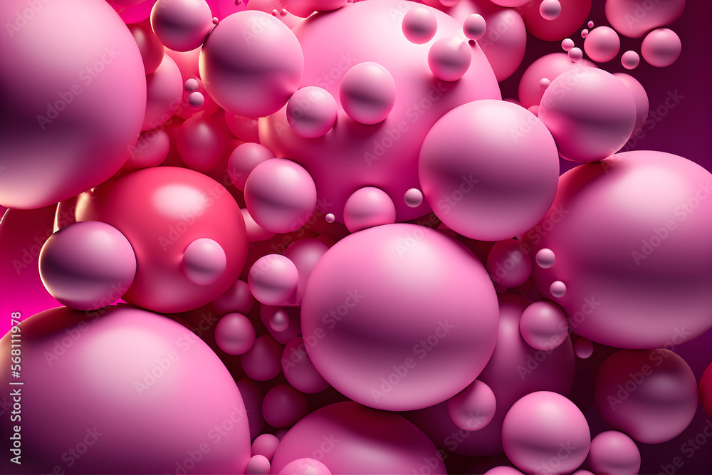 bubblegum baloon background, latex color gradients, abstract, neural ...