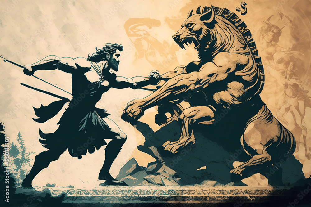 Ancient greek civilization, Drawing in the ancient Greek style ...