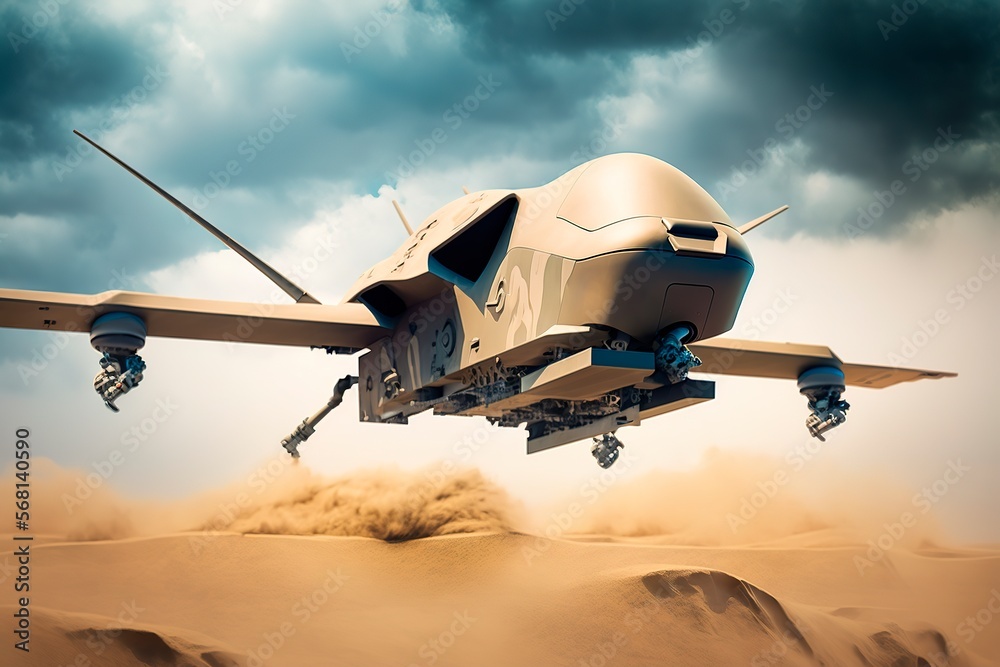 Drone. Warfare. The Power of Unmanned Aerial Vehicles. Unmanned Warfare ...