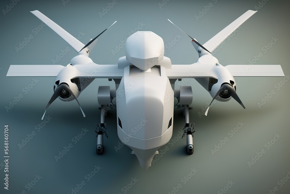 Drone. Technologies of combat unmanned aerial vehicles. Warfare. The ...