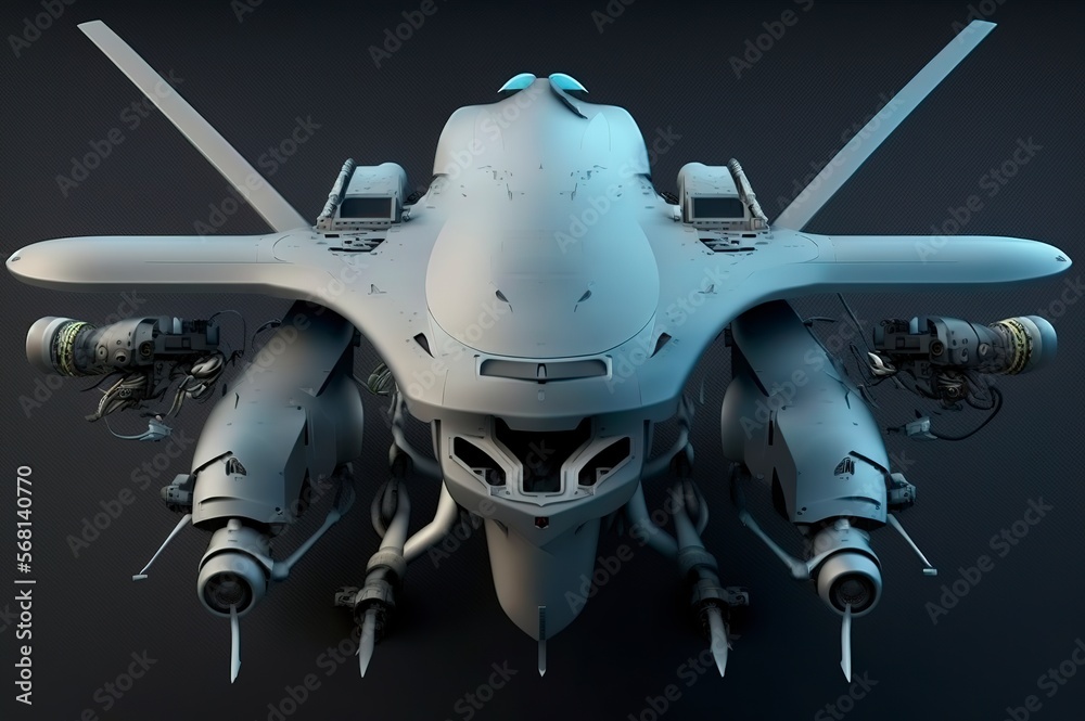 Drone. Warfare. The Power of Unmanned Aerial Vehicles. Unmanned Warfare ...