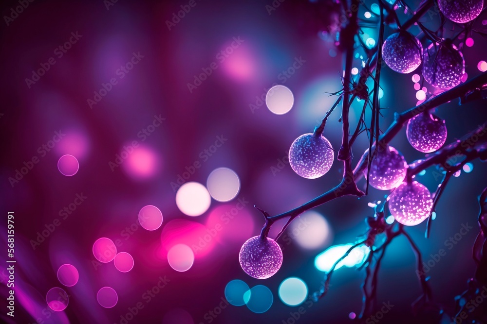 Neon Fairy Wallpaper