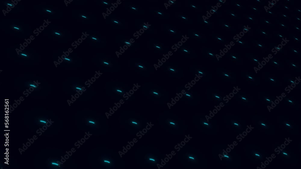 Vidéo Stock Abstract animated motion background. Glowing colorful neon ...