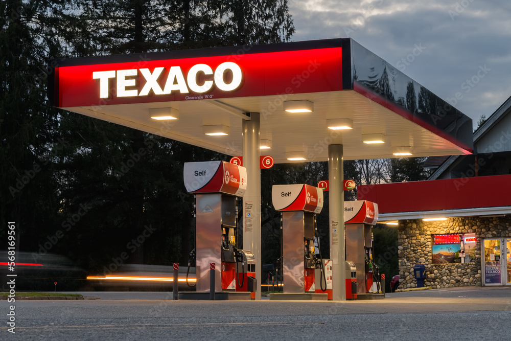 Texaco Gas Stations