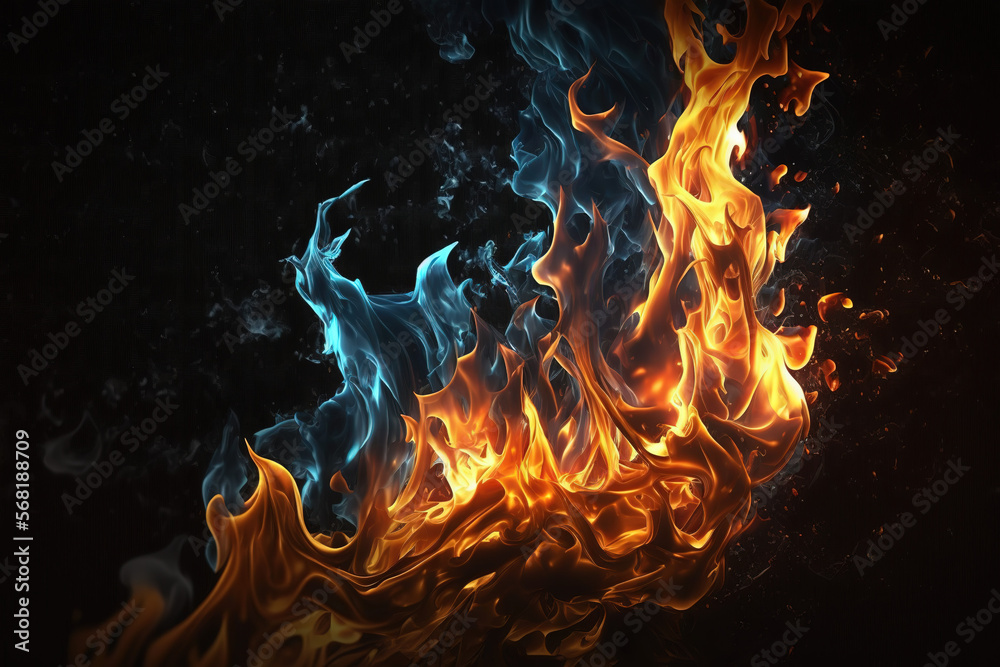 How Hot Does A Blue Flame Burn at Lydia Christopher blog