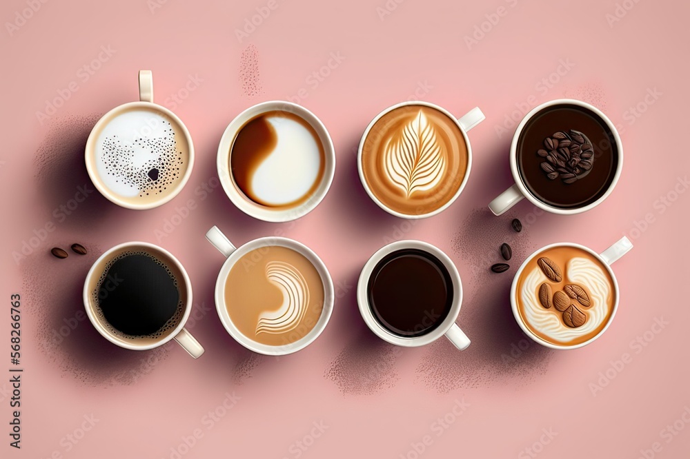 Exploring the Different Types of Coffee: A Look at Coffee Cups ...