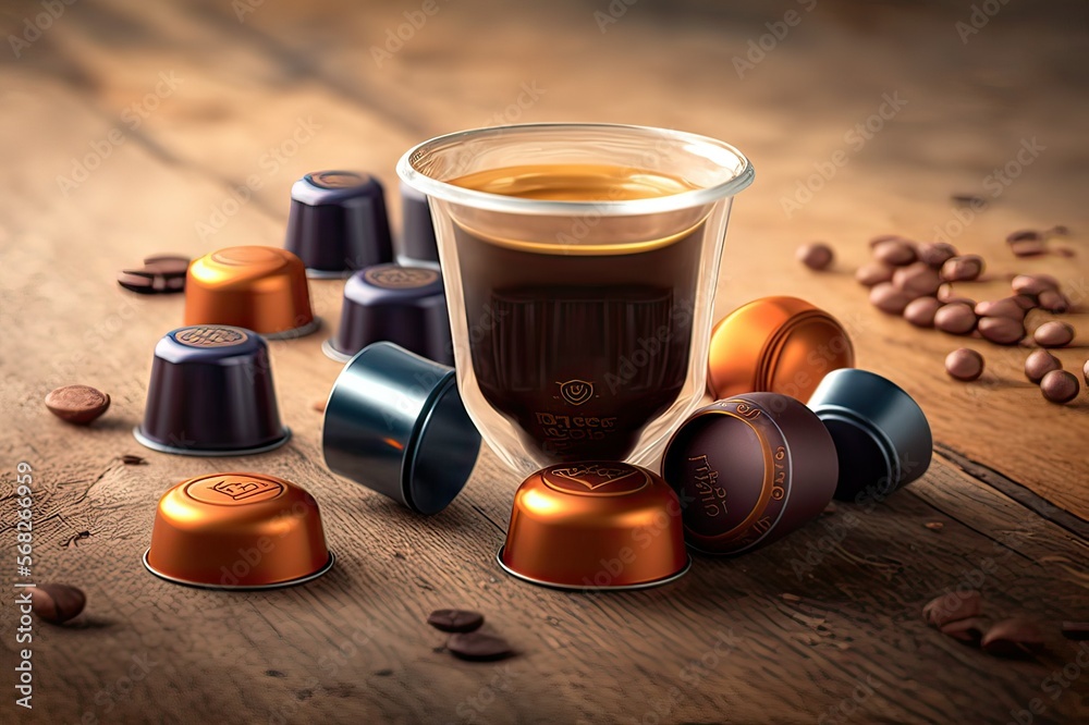 Berlin, Germany: Enjoy a Cup of Coffee with Nestle Nespresso Capsules ...