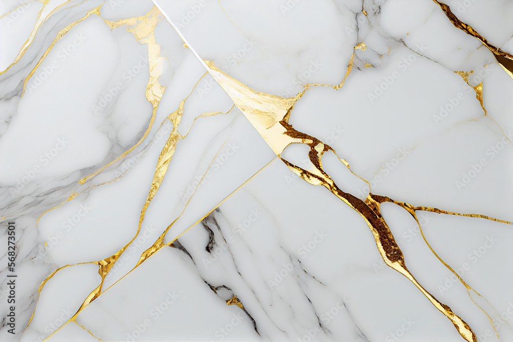 Natural White and Gold marble texture for skin tile wallpaper luxurious ...
