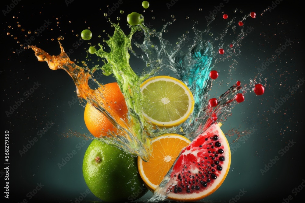 Citrus Fruit High Resolution