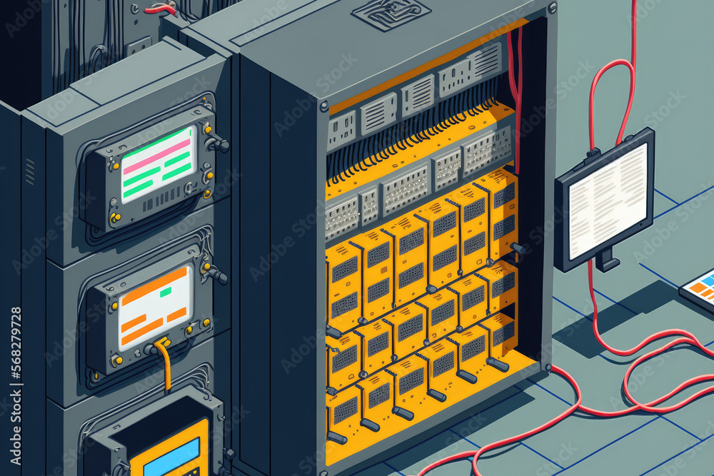 snapshot taken using a smartphone of a storage server backup for a ...