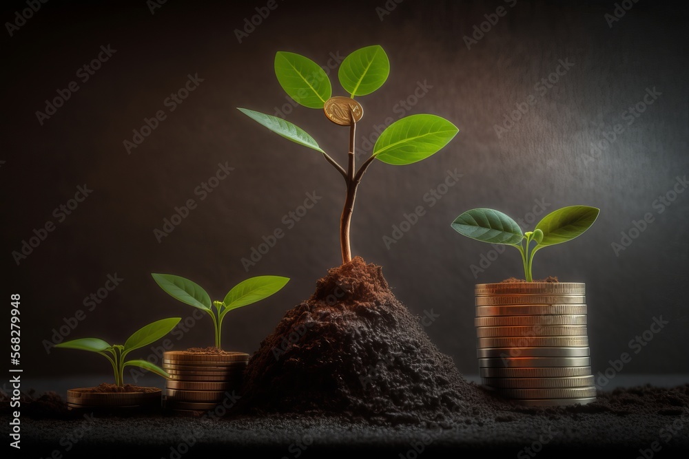 Illustrate the power of growth and prosperity with this inspirational ...