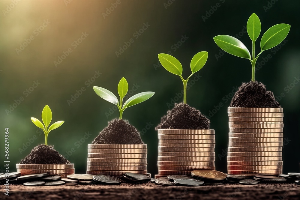 Illustrate the power of growth and prosperity with this beautiful photo ...