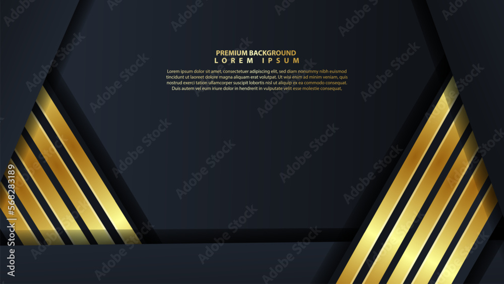 abstract landscape 4k luxury on black, red, gold, background, dark with ...