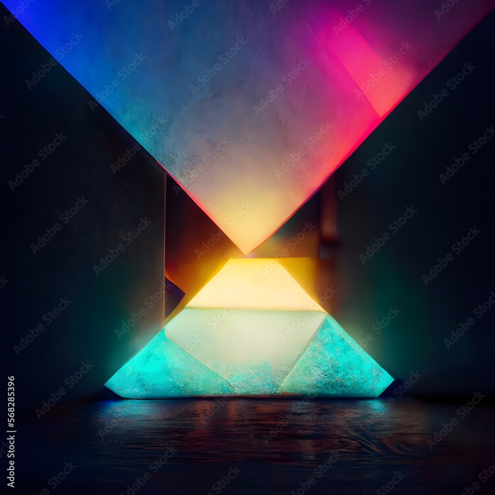 RGB waves bright lights nanoleaf wonderful light transition Conceptual ...