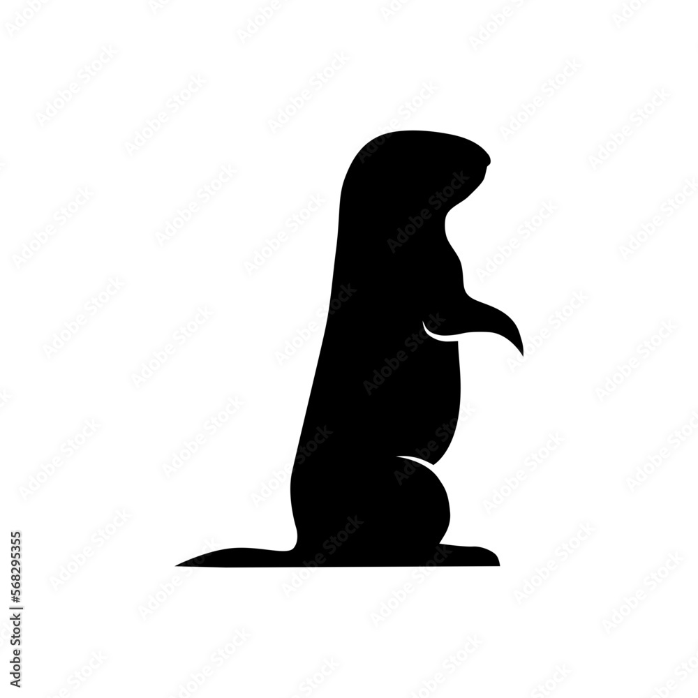 gopher vector logo Stock Vector | Adobe Stock