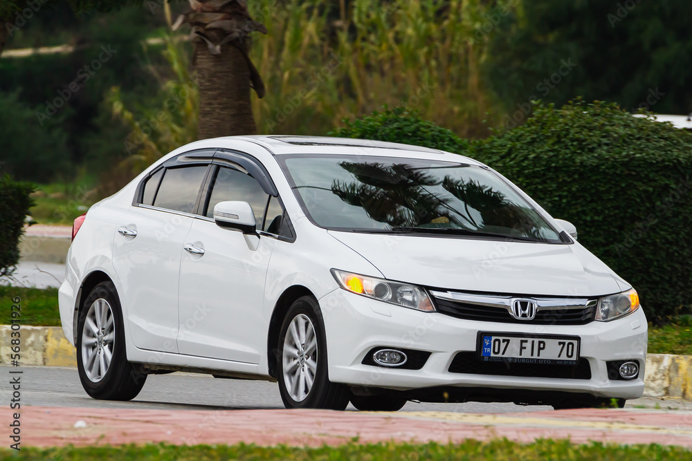 honda civic Stock Photo | Adobe Stock