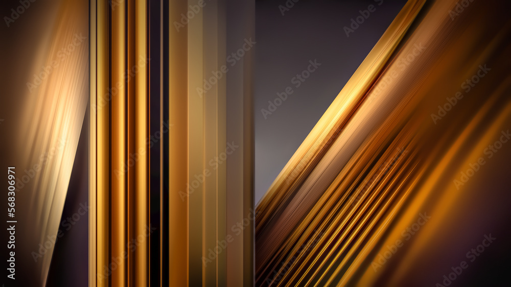 Simple Golden Background Stock Illustration | Adobe Stock