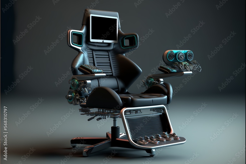 Gamer chair where the hottest gamers sit and fight the battle of their ...