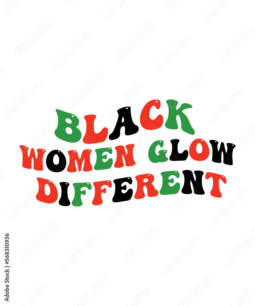 Black History Month SVG Bundle, BHM svg Bundle, African American png ...