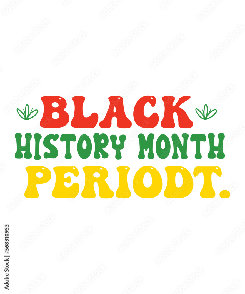 Black History Month Svg Bundle Bhm Svg Bundle African American Png