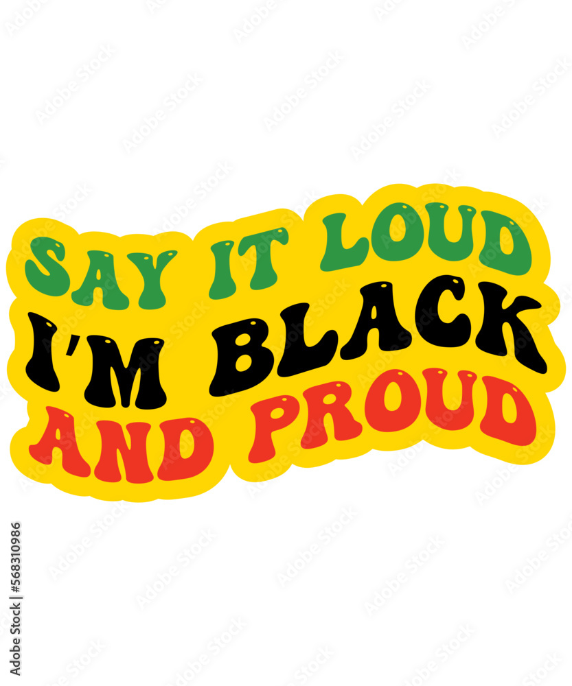 Black History Month SVG Bundle, BHM svg Bundle, African American png ...