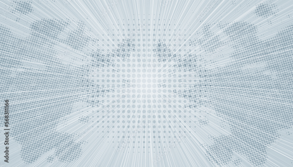 abstract blue background for comic or other Stock Vector | Adobe Stock