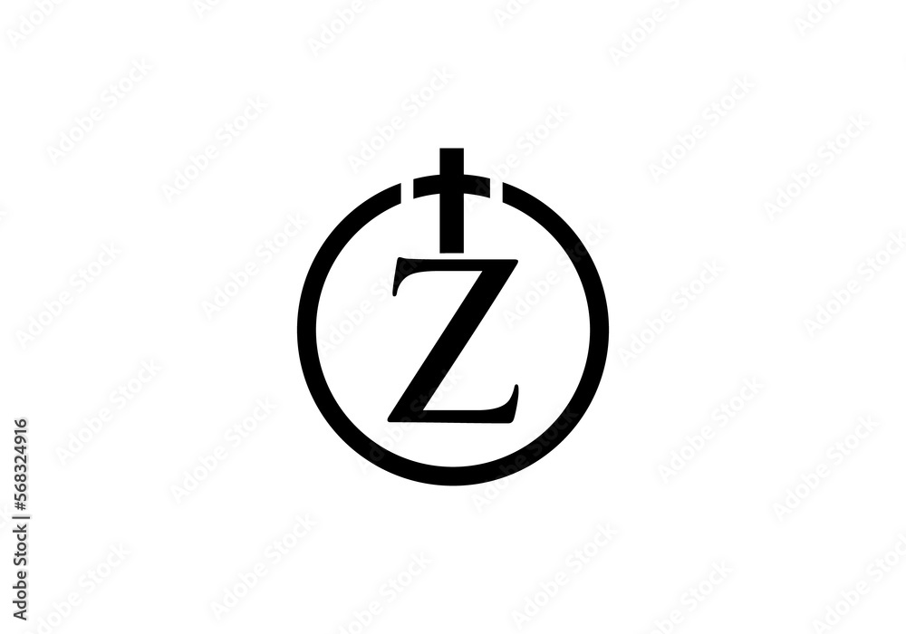 Church logo and Church symbol design vector with the letter Stock ...