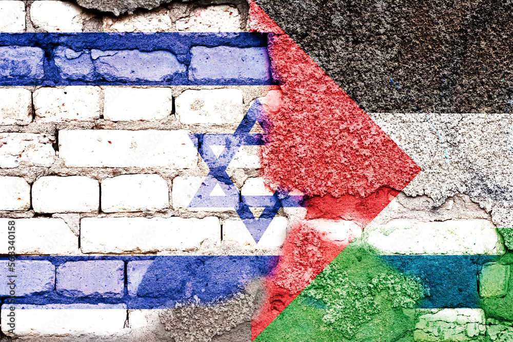 palestine israel flag The Israeli–Palestinian conflict is one of the ...