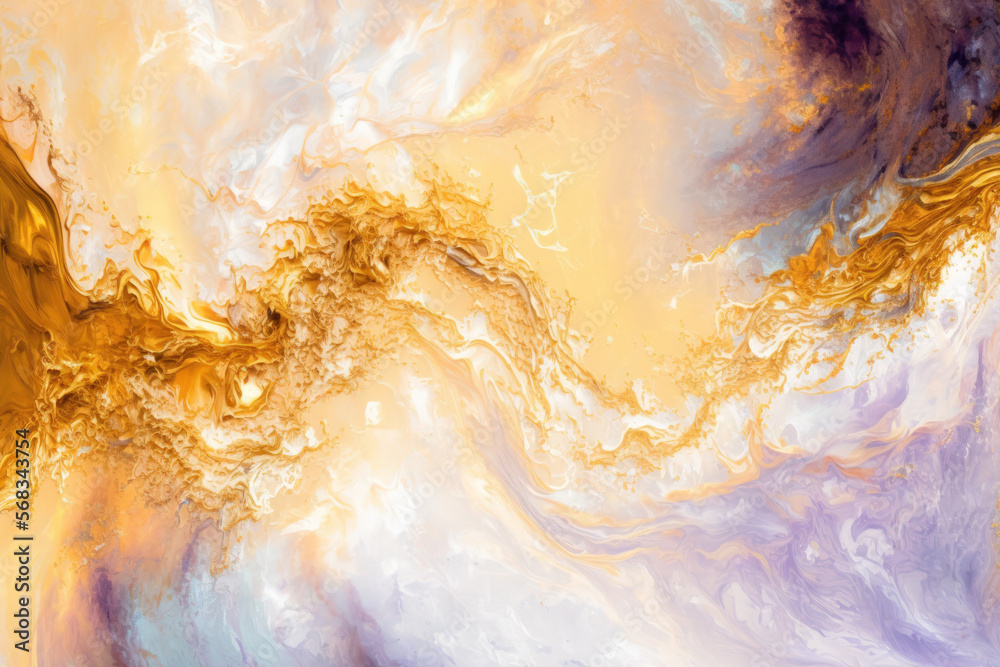 Backdrop with an abstract oil texture. backdrop of abstract art in gold ... Backdrop with an abstract oil texture. backdrop of abstract art in gold ...